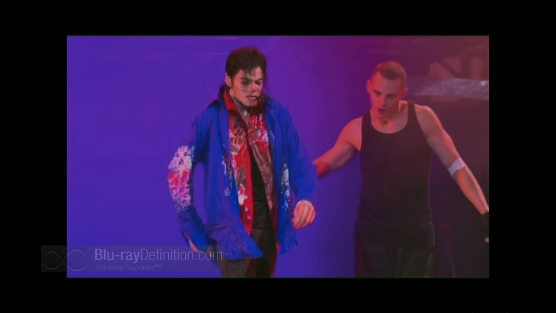 Michael Jackson's This is It Blu-ray Review High-Resolution Screen ...