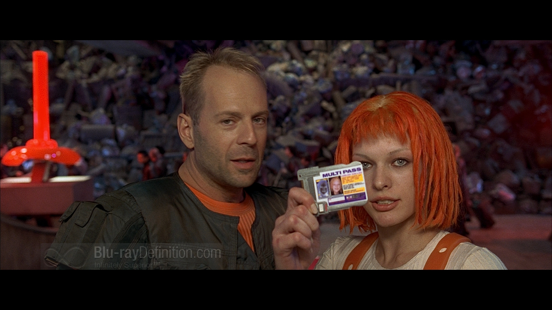 The Fifth Element (Remastered) Blu-ray Review | TheaterByte