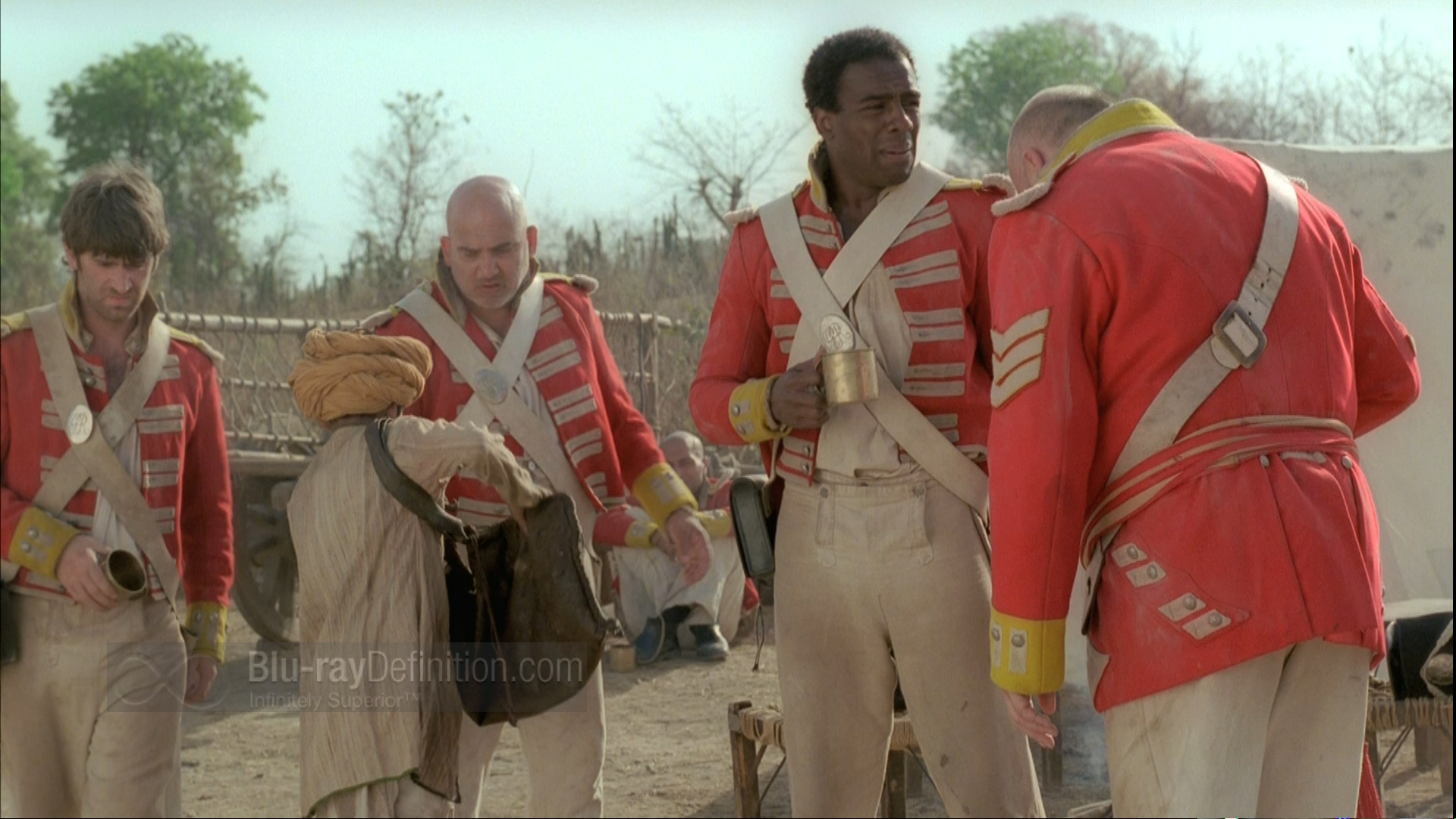 Sharpe's Peril Blu-ray Review | TheaterByte