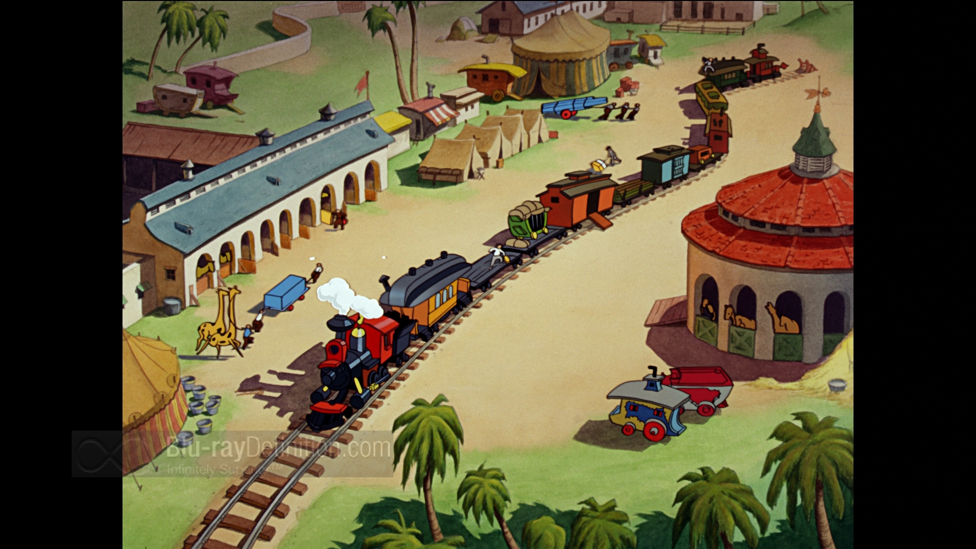 Dumbo: 70th Anniversary [UK Release] Blu-ray Review | TheaterByte