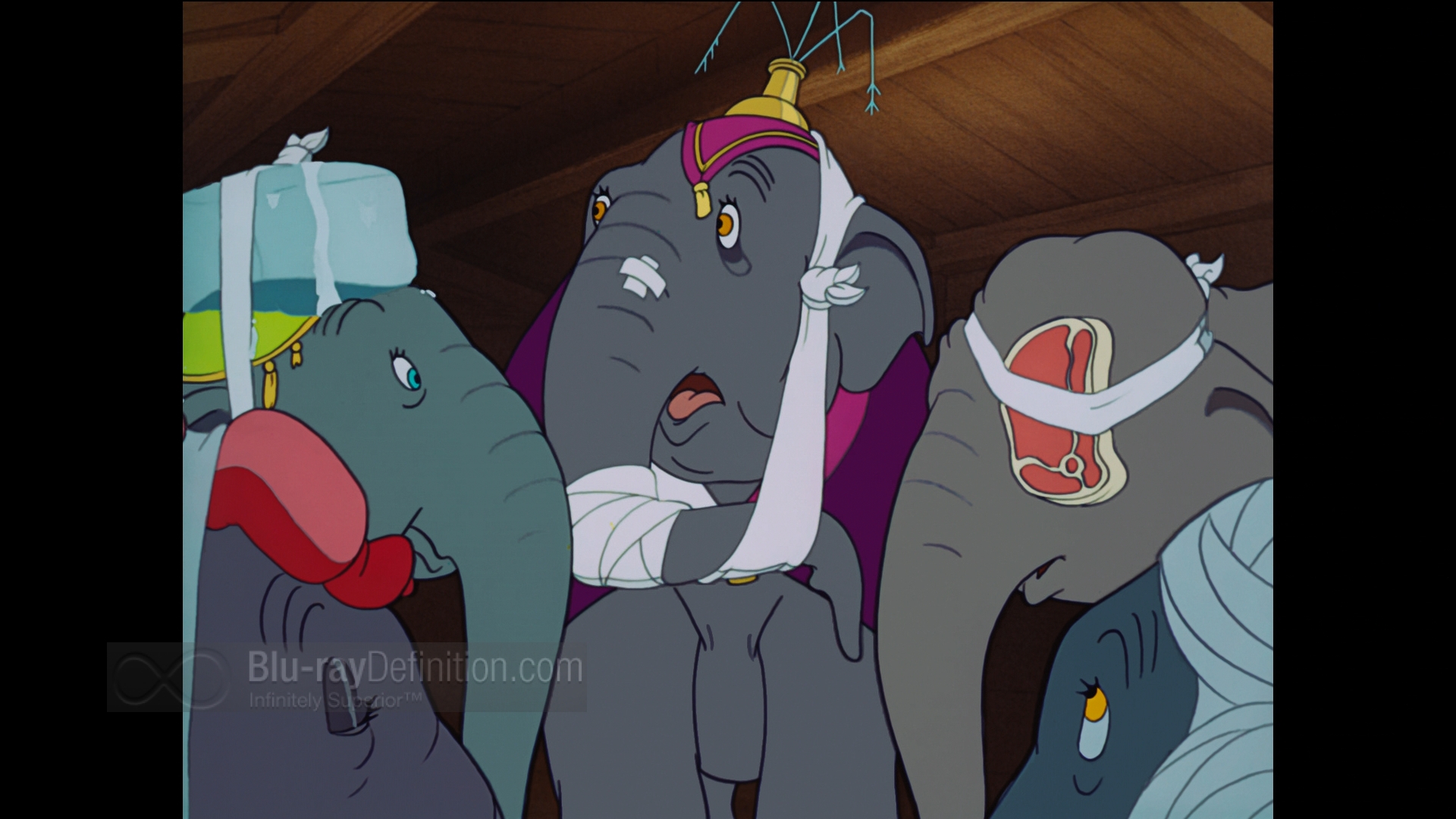 Dumbo: 70th Anniversary [UK Release] Blu-ray Review | TheaterByte