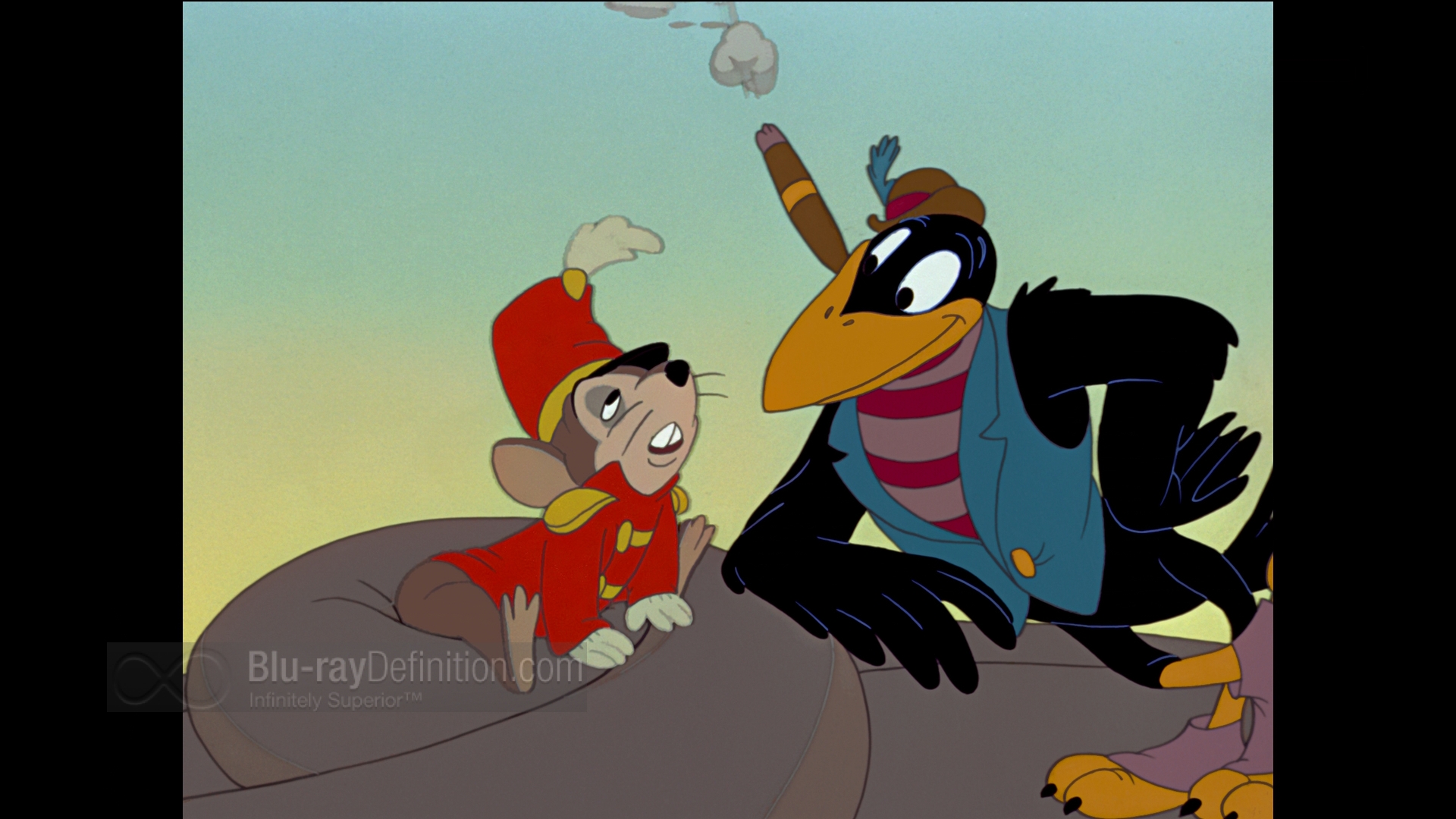 Dumbo: 70th Anniversary [UK Release] Blu-ray Review | TheaterByte