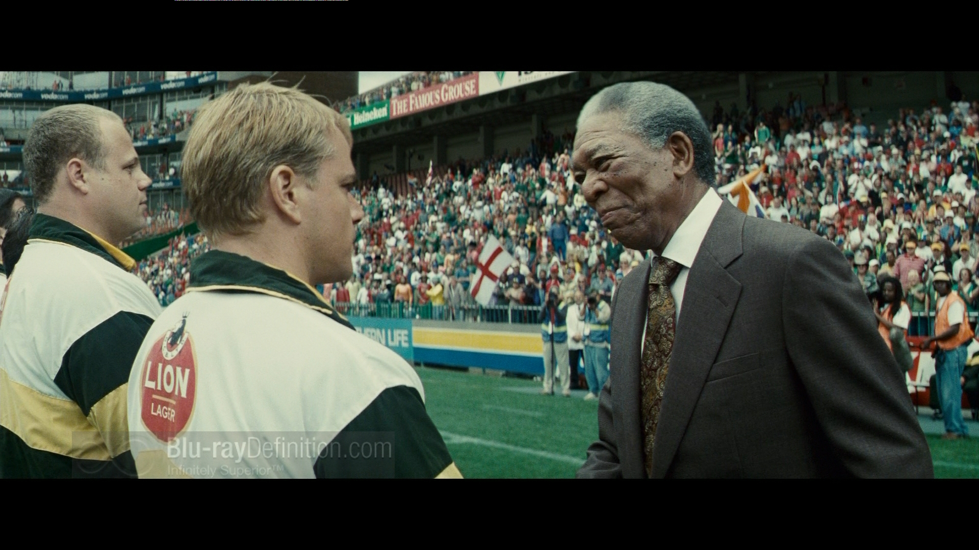 Invictus Blu-ray Review | TheaterByte