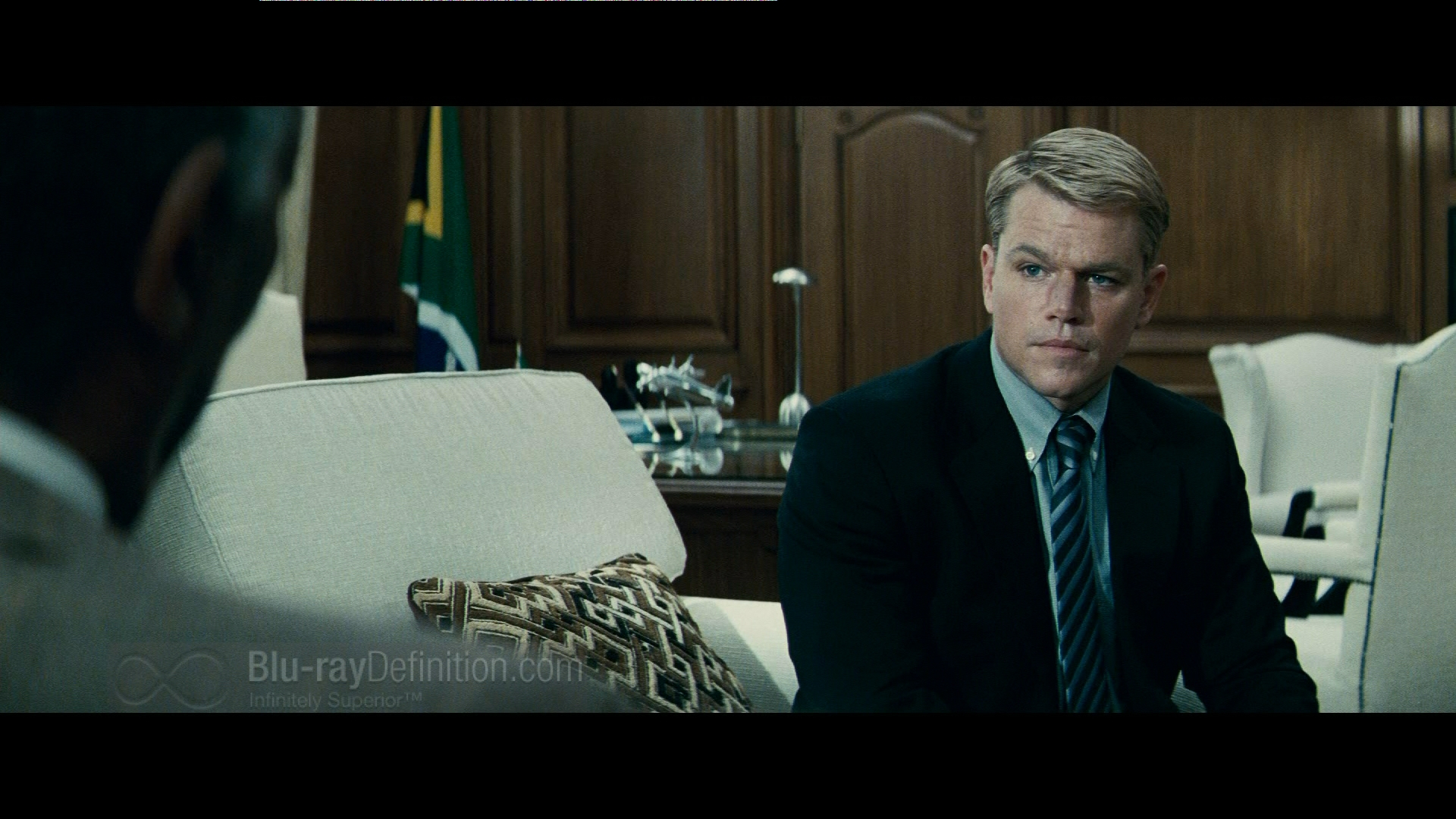 Invictus Blu-ray Review | TheaterByte