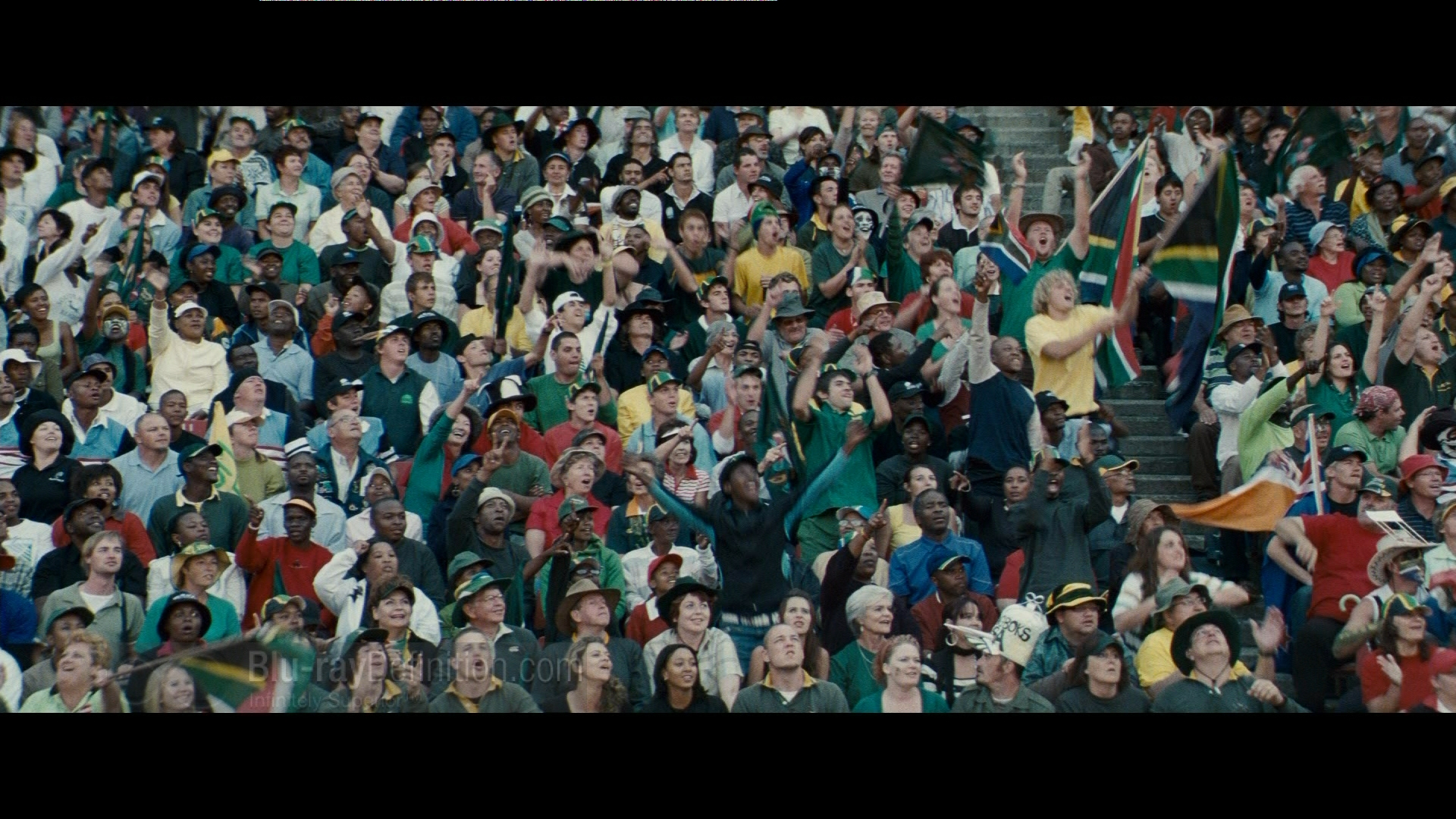 Invictus Blu-ray Review | TheaterByte