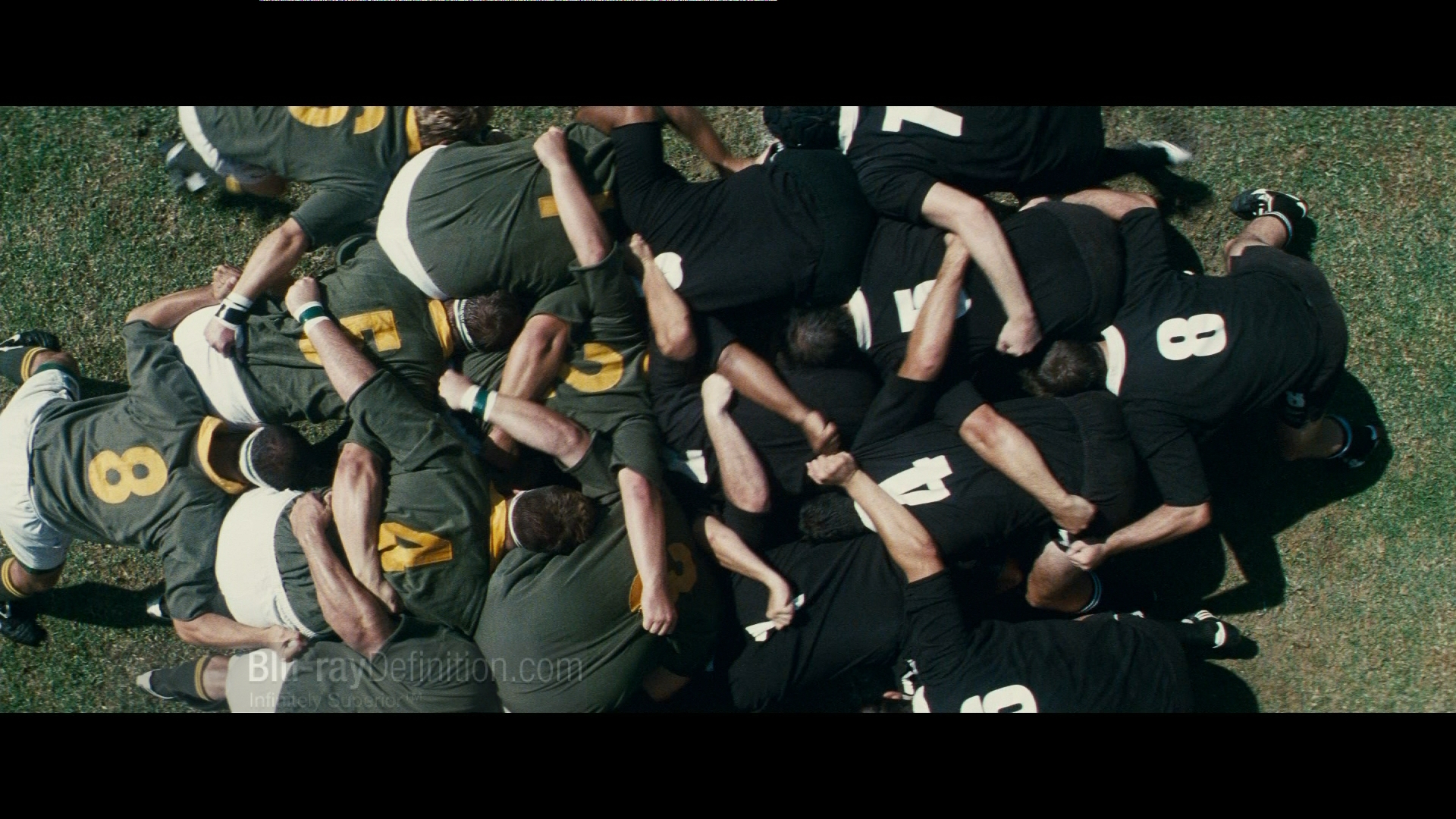 Invictus Blu-ray Review | TheaterByte