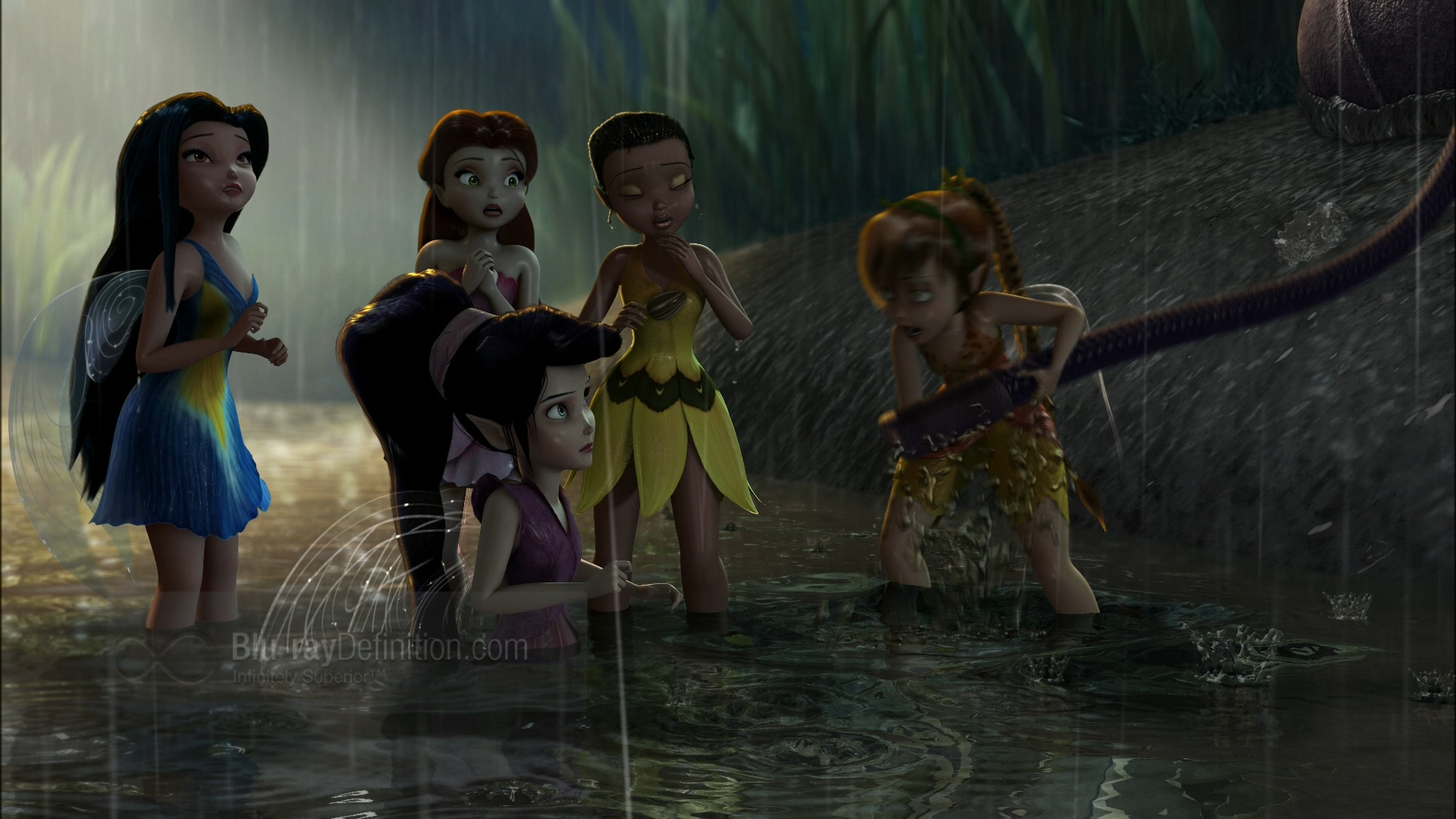 Tinker Bell and the Great Fairy Rescue Blu-ray Review | TheaterByte