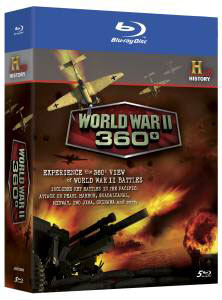 World War II 360° Blu-ray Review | TheaterByte