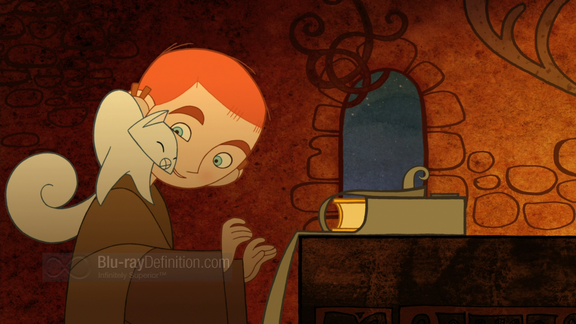 The Secret of Kells [UK Release] Blu-ray Review | TheaterByte