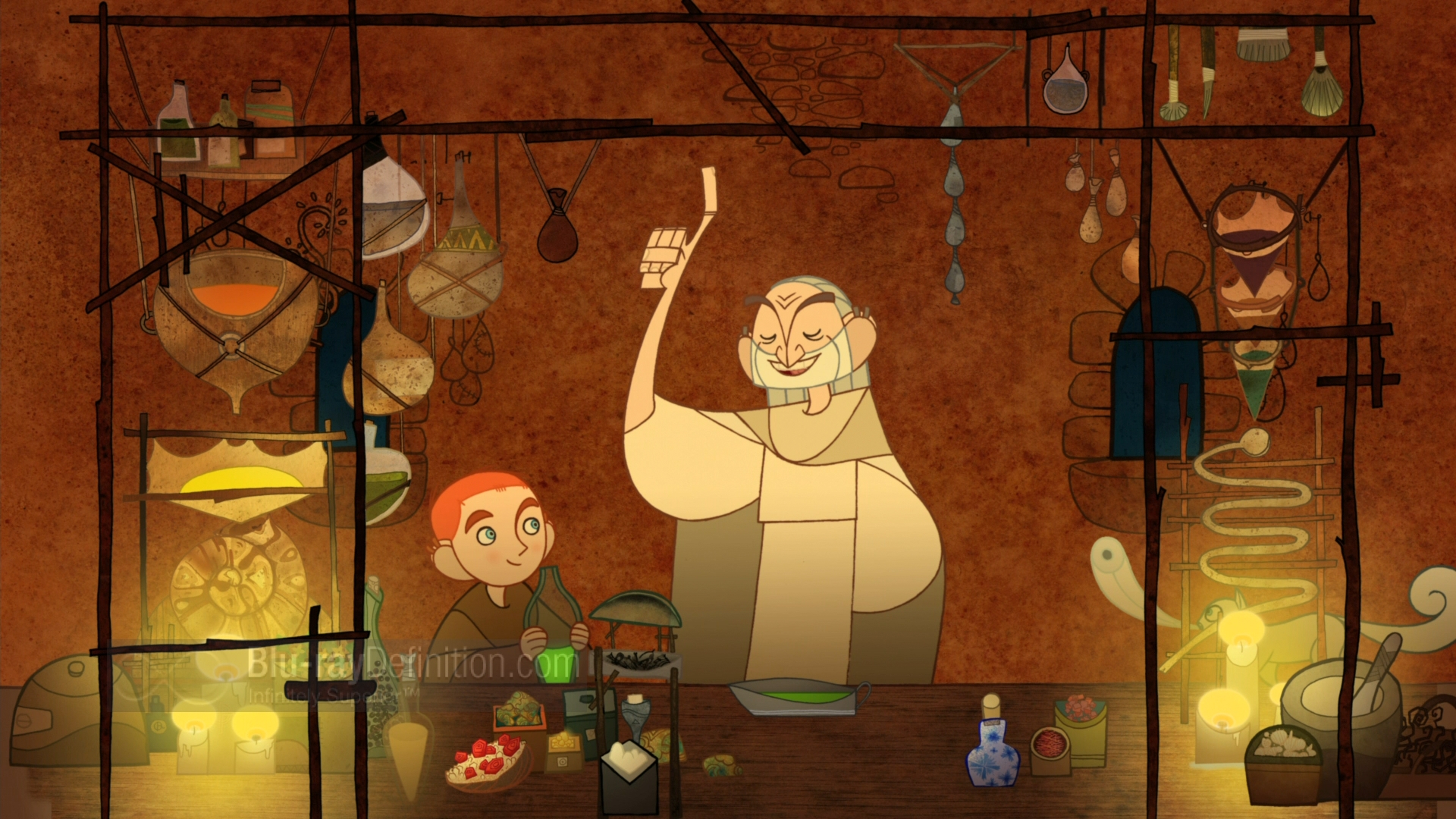 The Secret of Kells [UK Release] Blu-ray Review | TheaterByte