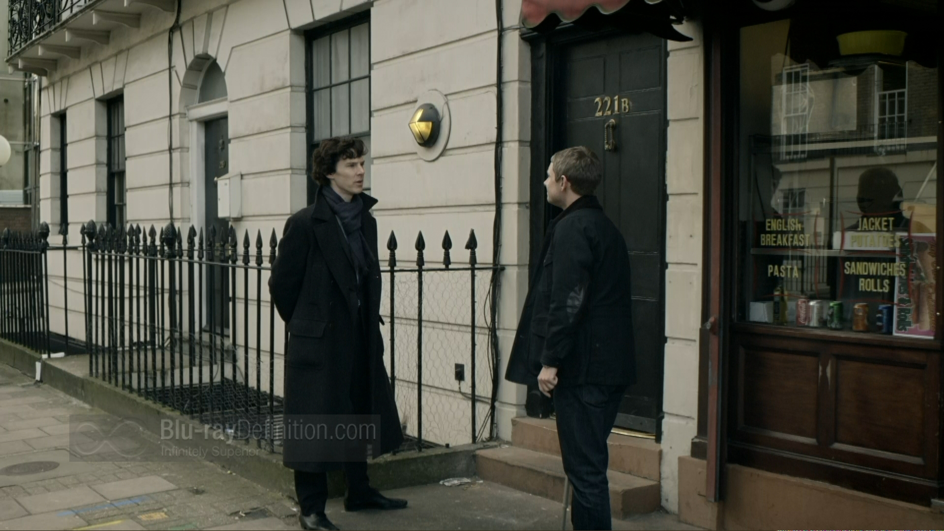 Sherlock: Season One Blu-ray Review | TheaterByte
