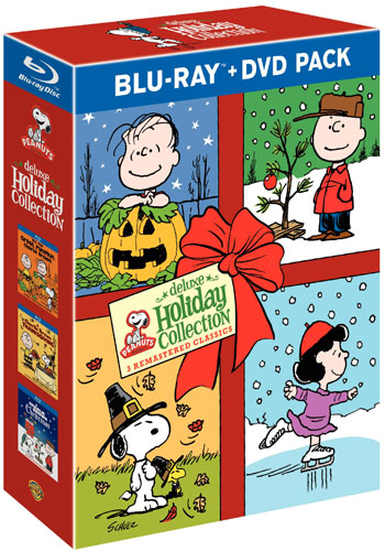 Peanuts: Deluxe Holiday Collection Blu-ray Review | TheaterByte