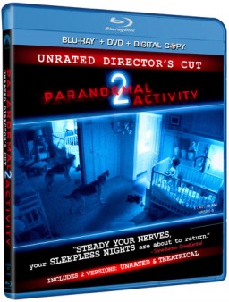 Paranormal Activity 2 Unrated on Blu-ray Combo Pack February 8 ...