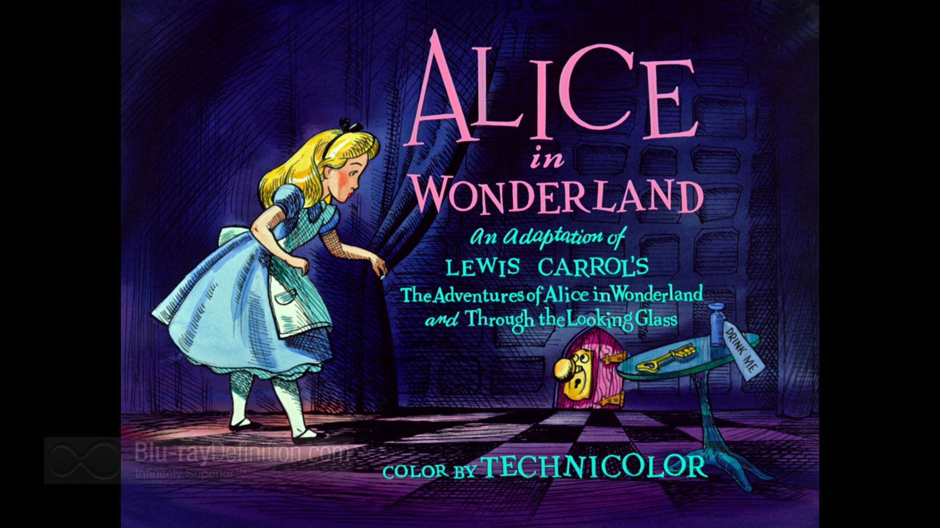 Alice in Wonderland: 60th Anniversary Edition Blu-ray Review | TheaterByte