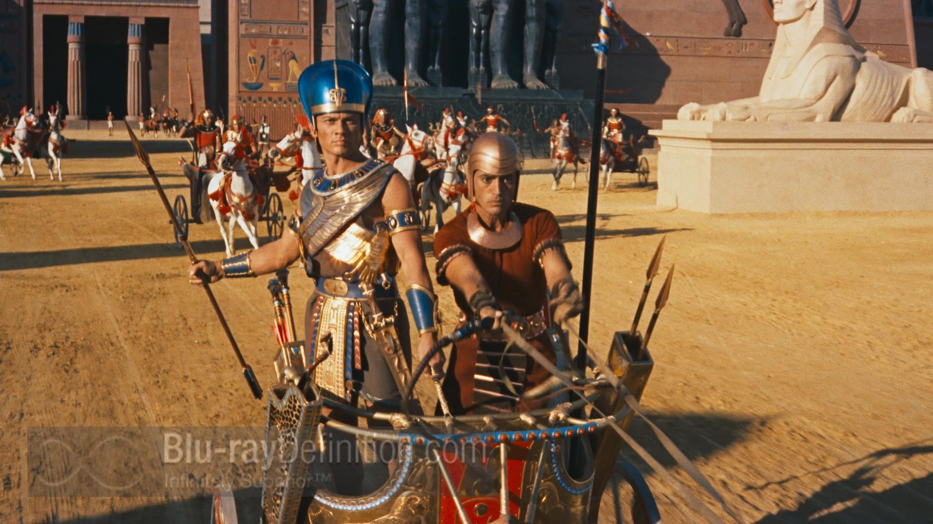 The Ten Commandments (Two-Disc Special Edition) Blu-ray Review ...