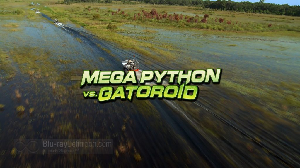 Mega Python Vs. Gatoroid Blu-ray Review | TheaterByte