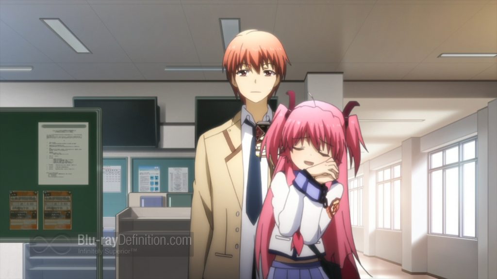 Angel Beats: The Complete Collection Blu-ray Review | TheaterByte