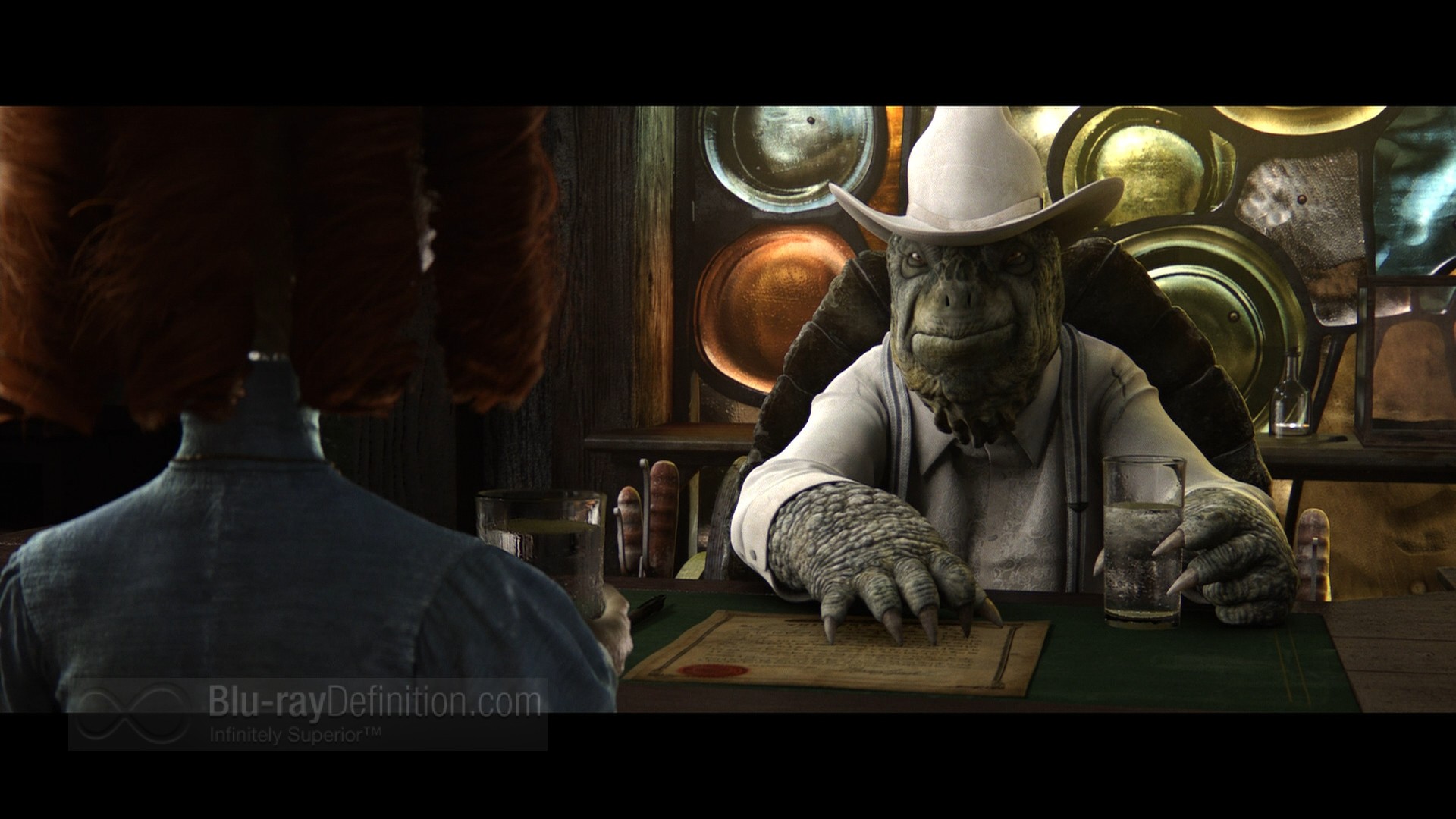 Rango Blu-ray Review | TheaterByte