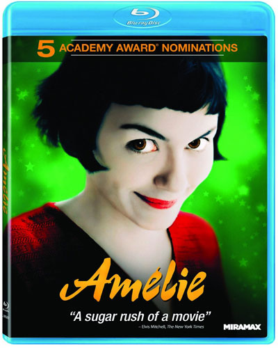 Amélie Blu-ray Review | TheaterByte