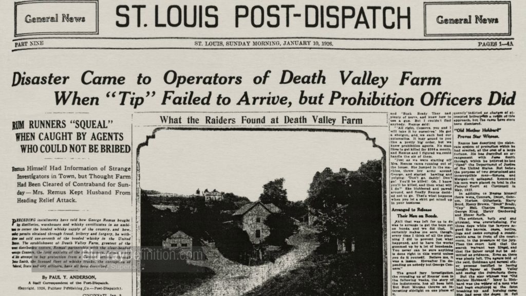 Ken Burns: Prohibition Blu-ray Review | TheaterByte