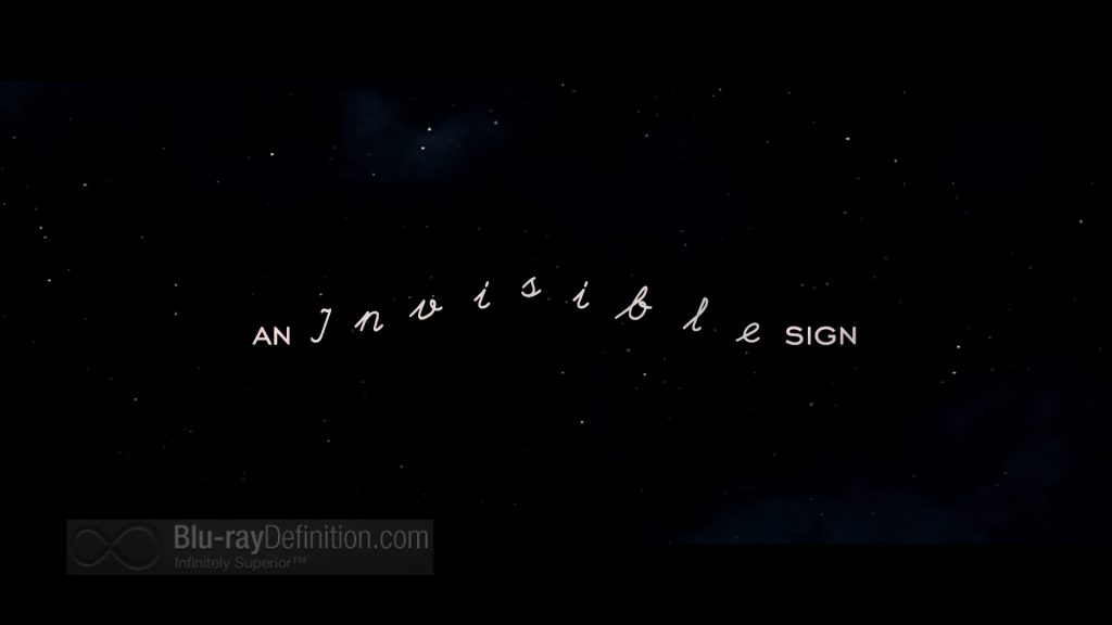 An Invisible Sign Blu-ray Review | TheaterByte