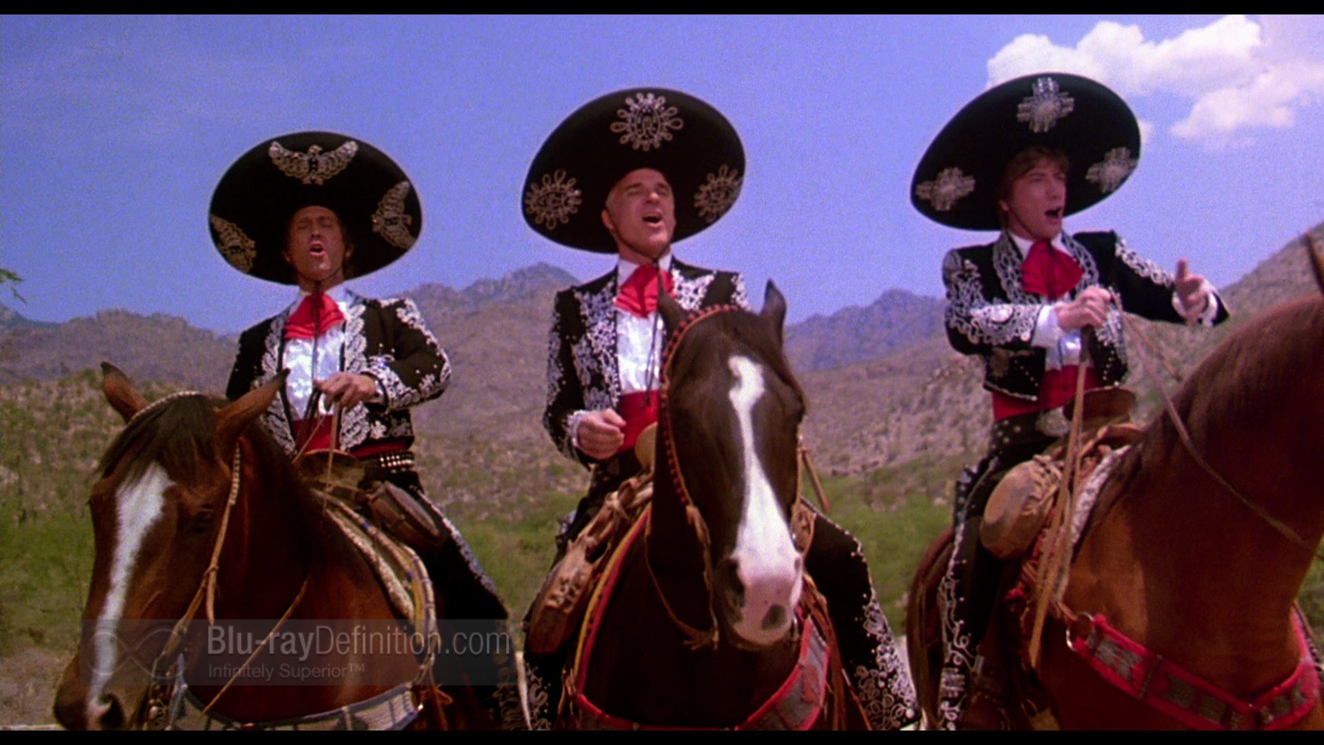 ¡Three Amigos!: 25th Anniversary Edition Blu-ray Review | TheaterByte