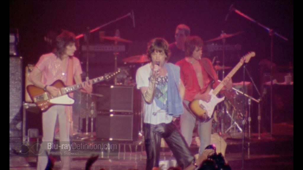 The Rolling Stones: Some Girls -- Live in Texas '78 Blu-ray Review ...
