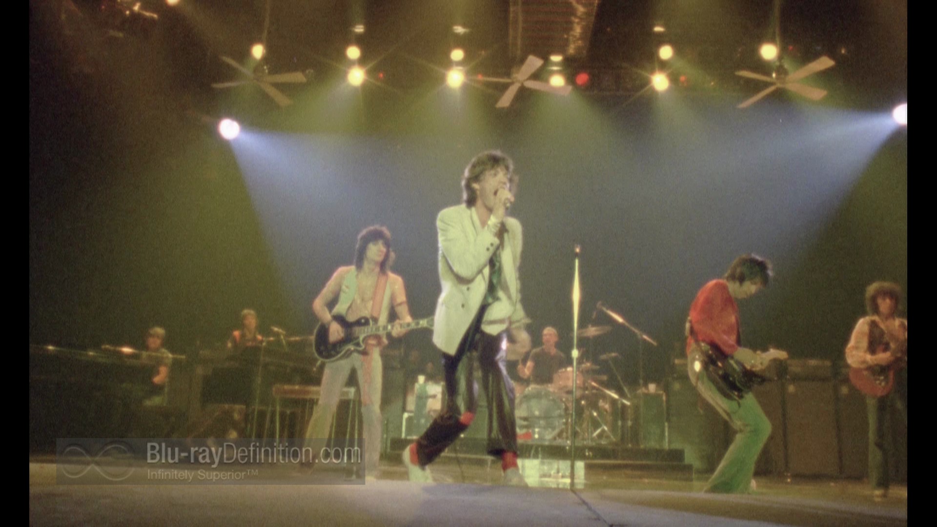 The Rolling Stones: Some Girls -- Live in Texas '78 Blu-ray Review ...