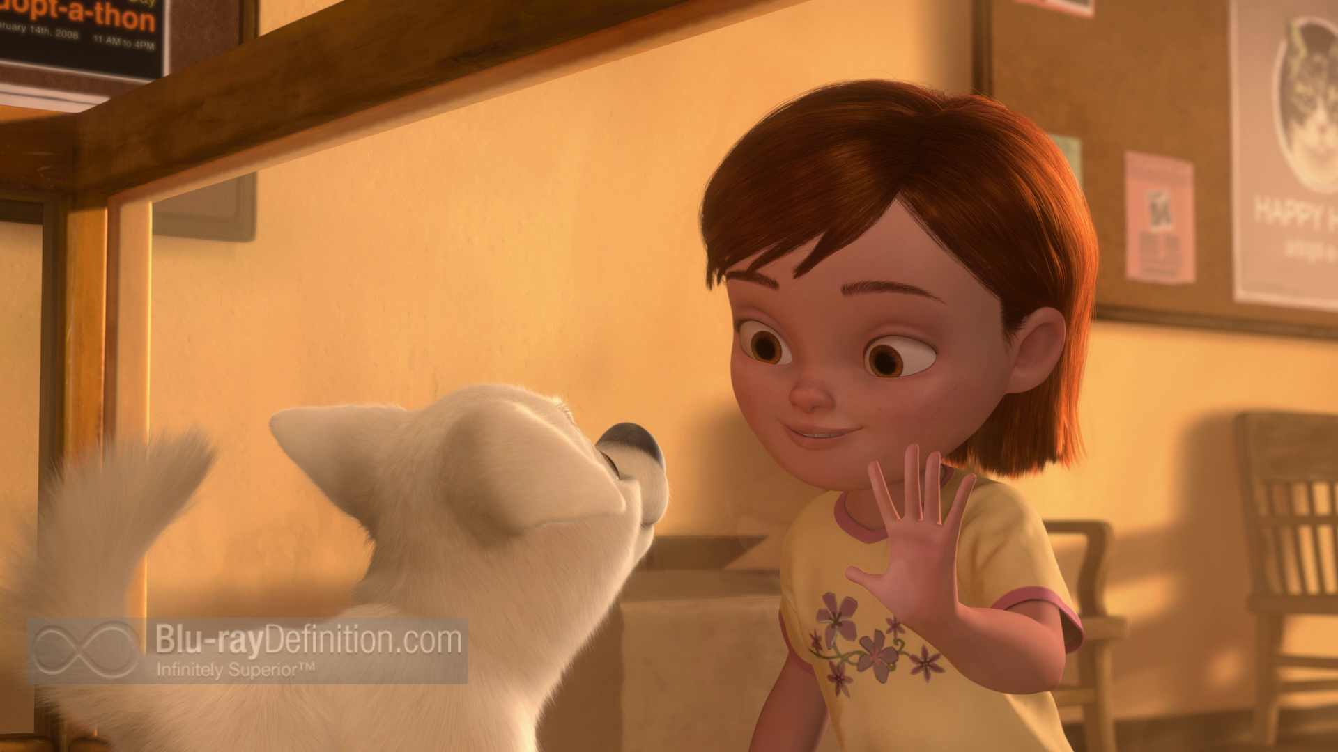 Bolt Blu-ray 3D Review | TheaterByte