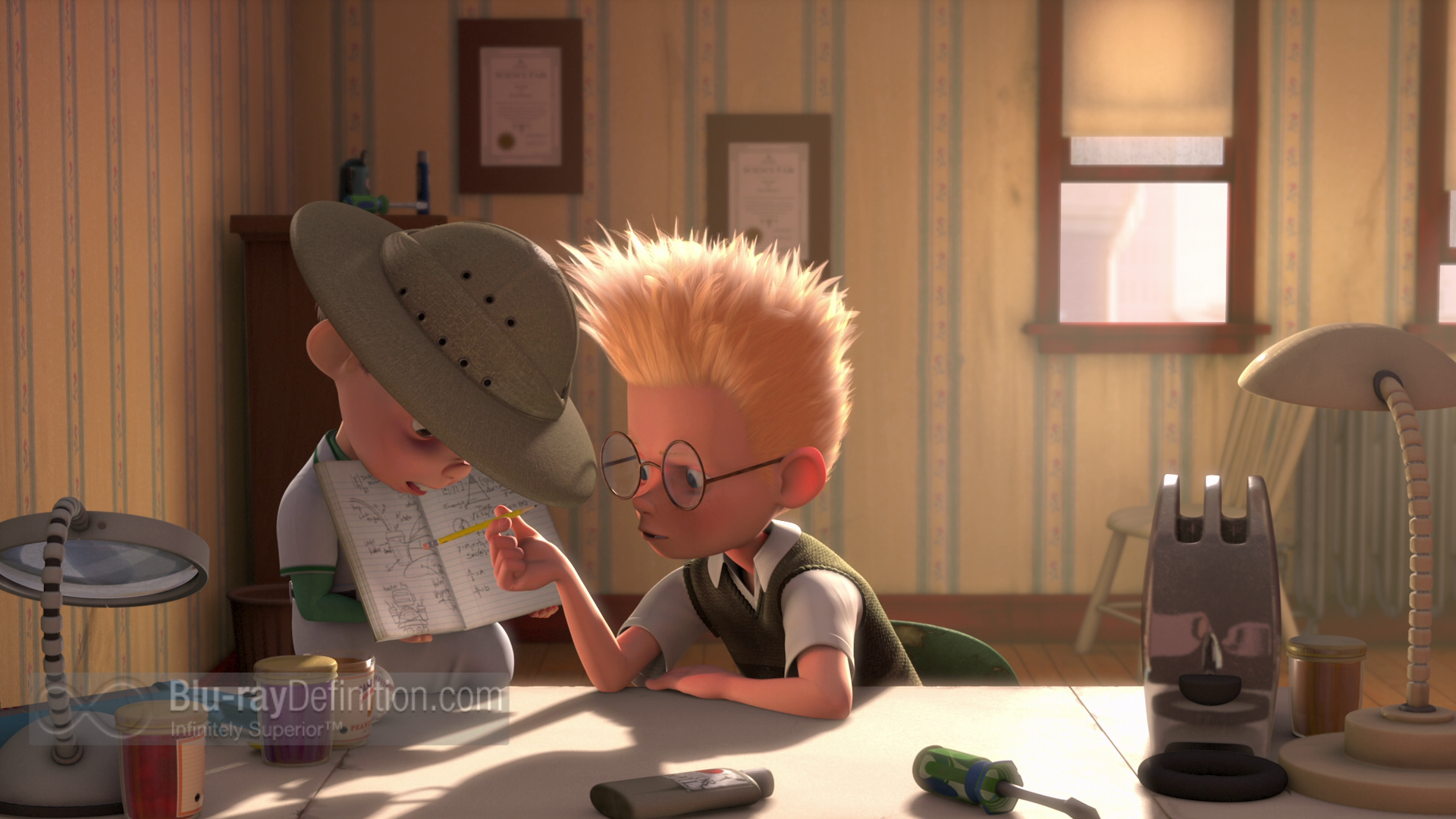 Meet the Robinsons Blu-ray 3D Review | TheaterByte