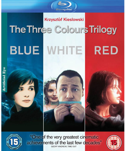 Three Colours Trilogy (Blue/White/Red) [UK] Blu-ray Review | TheaterByte