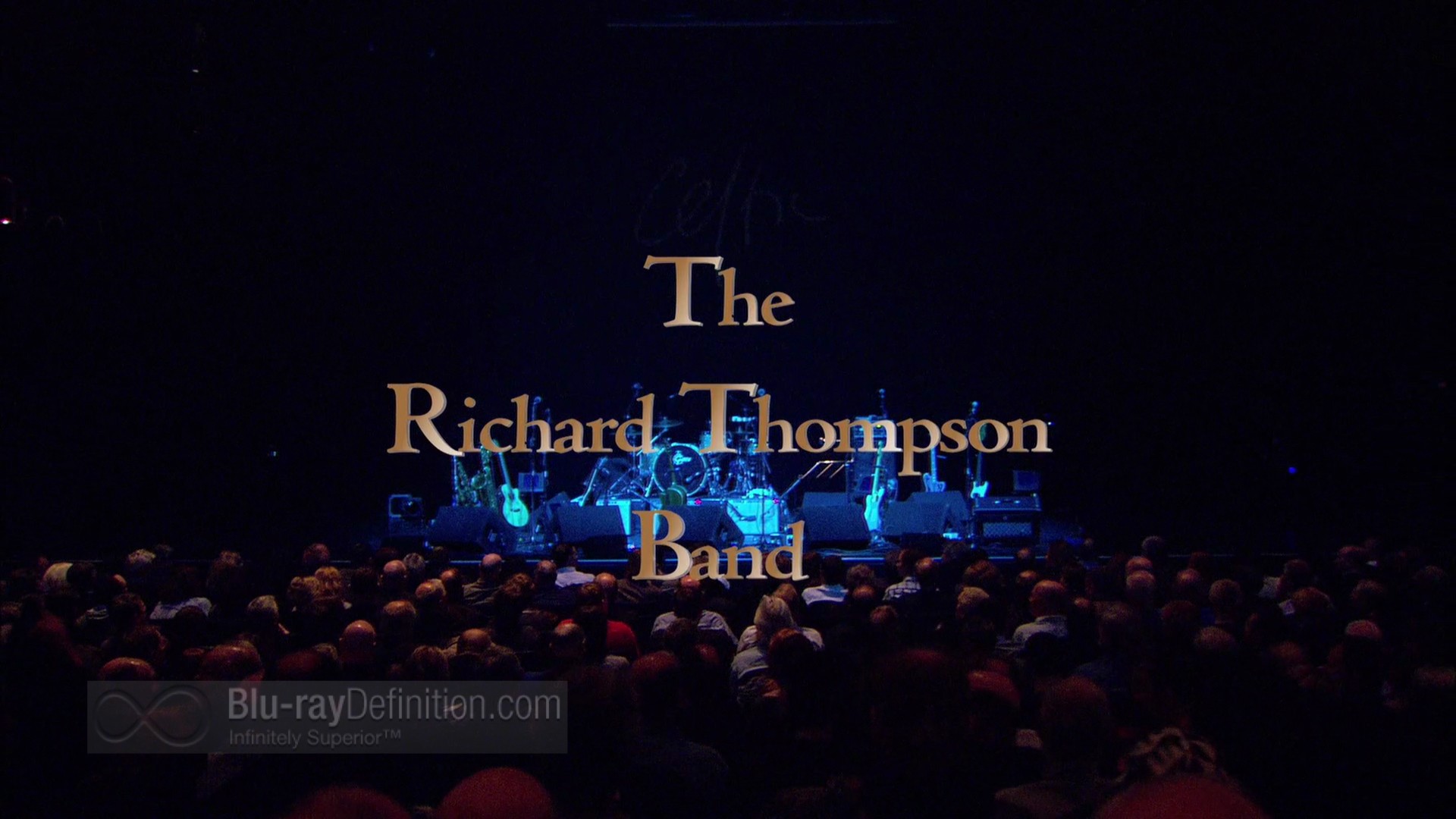 The Richard Thompson Band: Live at Celtic Connections Blu-ray Review ...