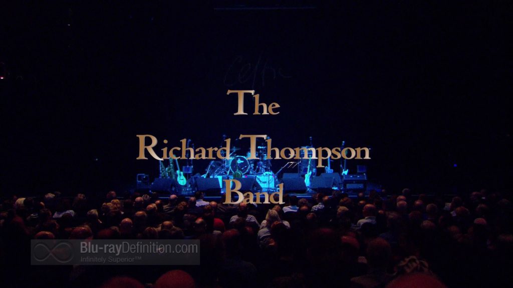 The Richard Thompson Band: Live at Celtic Connections Blu-ray Review ...