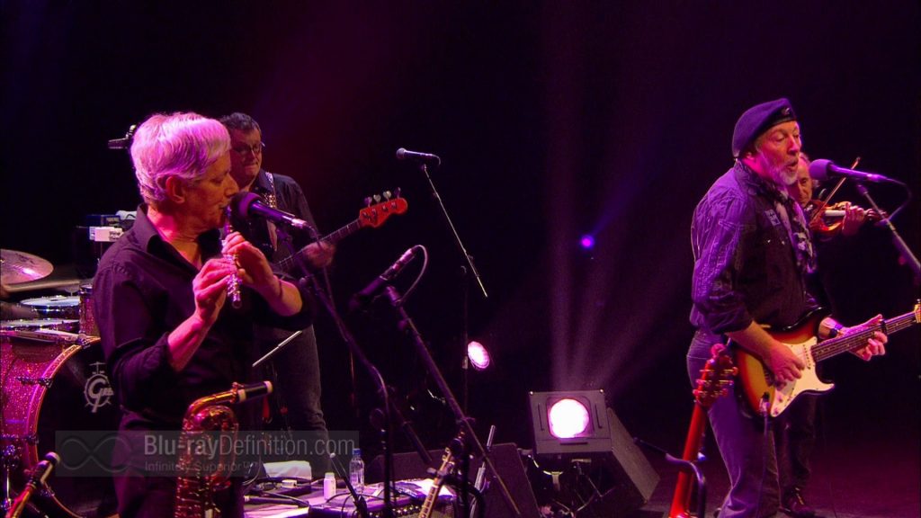 The Richard Thompson Band: Live at Celtic Connections Blu-ray Review ...