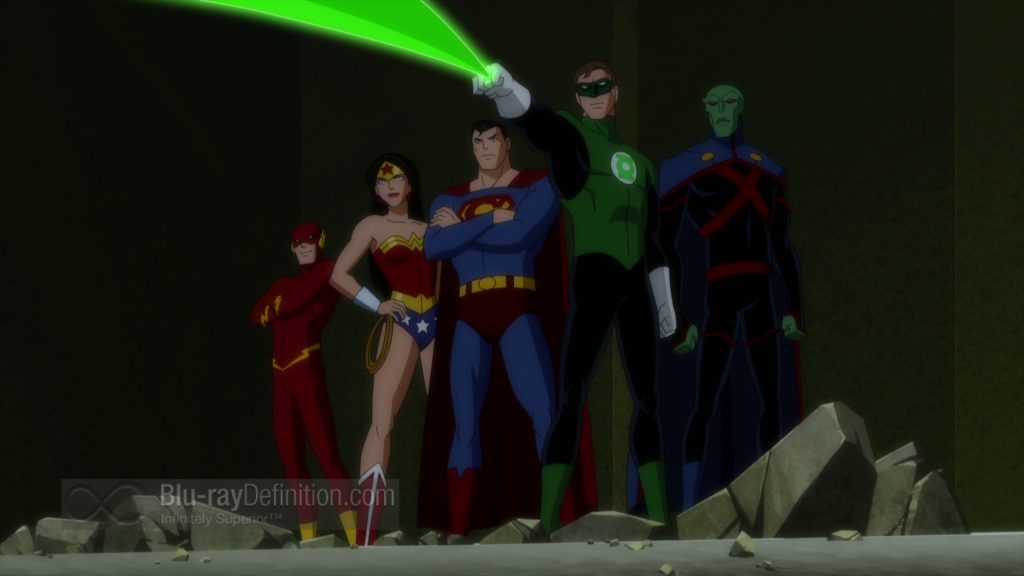Justice League: Doom Blu-ray Review | TheaterByte