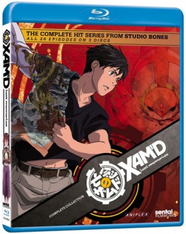 XAM'D -- Lost Memories: Complete Collection Blu-ray Review | TheaterByte