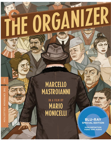 The Organizer [Criterion Collection] Blu-ray Review | TheaterByte
