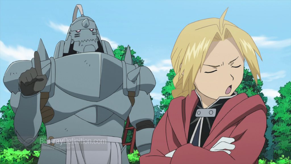 Fullmetal Alchemist: Brotherhood -- OVA Collection Blu-ray Review ...