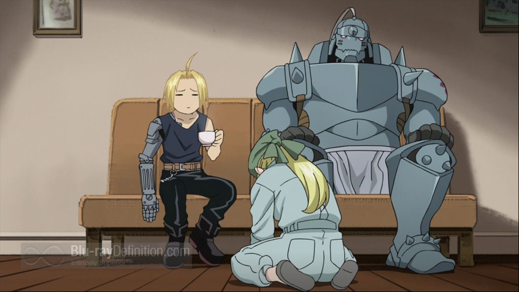 Fullmetal Alchemist: Brotherhood -- OVA Collection Blu-ray Review ...