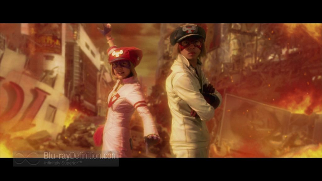 Yatterman [UK Release] Blu-ray Review | TheaterByte