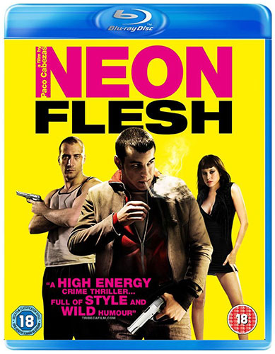 Neon Flesh [UK] Blu-ray Review | TheaterByte