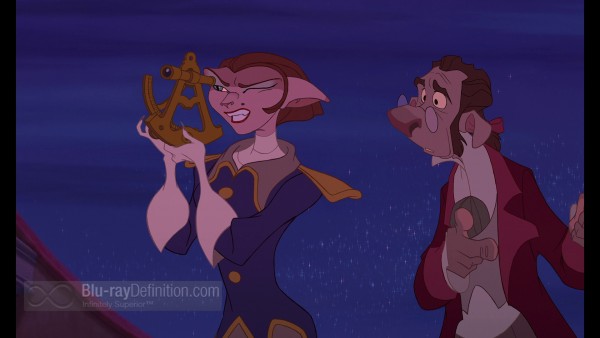 Treasure Planet: 10th Anniversary Edition Blu-ray Review | TheaterByte