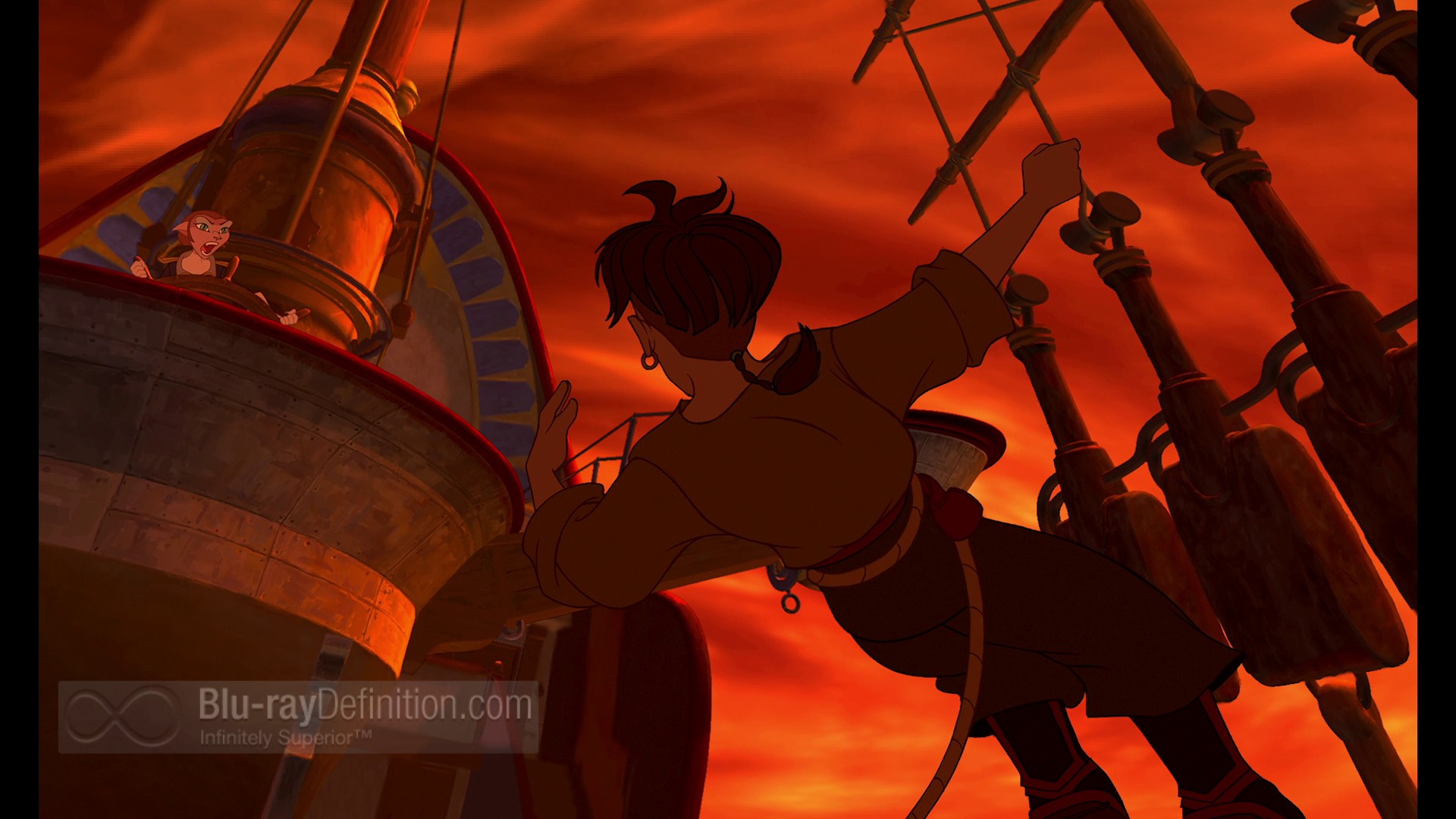 Treasure Planet: 10th Anniversary Edition Blu-ray Review | TheaterByte