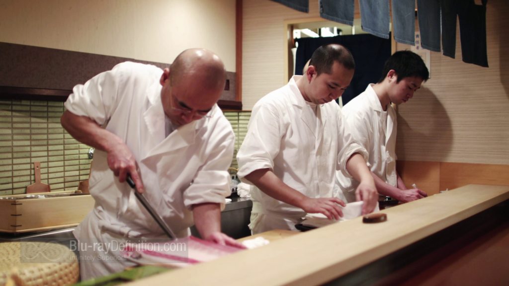 Jiro Dreams of Sushi Blu-ray Review | TheaterByte