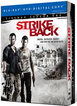 Strike Back: Season One Blu-ray Review | TheaterByte
