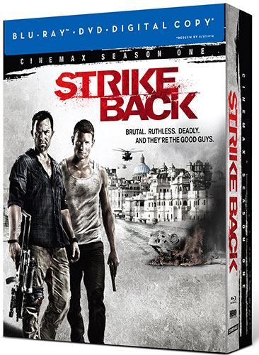 Strike Back: Season One Blu-ray Review | TheaterByte