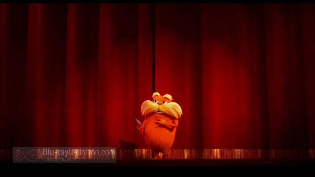 Dr. Seuss' The Lorax (2012) Blu-ray 3D Review | TheaterByte