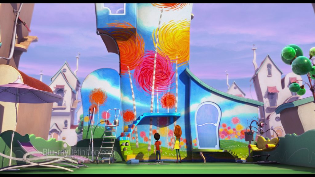 Dr. Seuss' The Lorax (2012) Blu-ray 3D Review | TheaterByte
