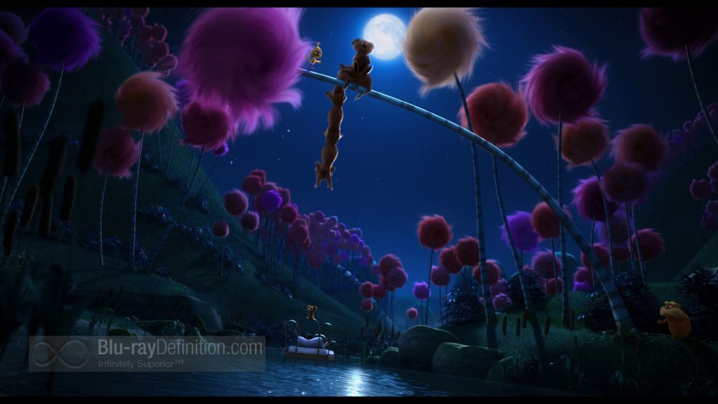 Dr. Seuss' The Lorax (2012) Blu-ray 3D Review | TheaterByte