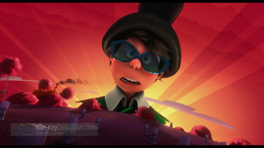 Dr. Seuss' The Lorax (2012) Blu-ray 3D Review | TheaterByte